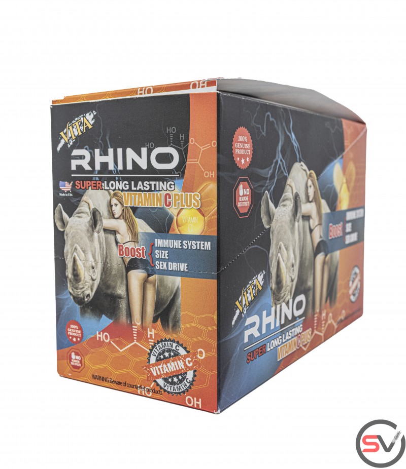 Rhino Vitamin C Plus 1PK 24CT Rhino Vitamin C Plus Formula