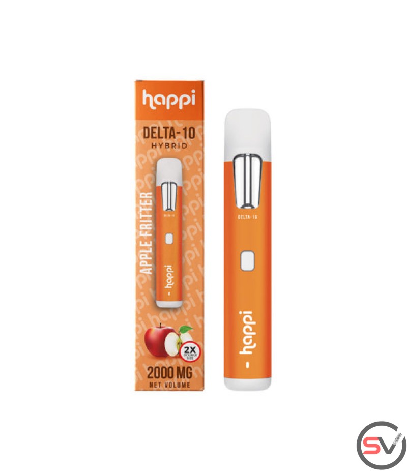 Happi Delta 10 Disposable Vape 2000mg Delta 10 THC Disposable Vape