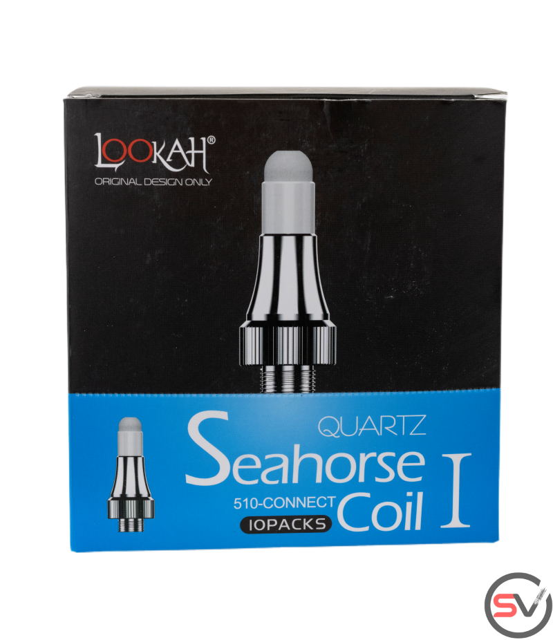 Lookah Seahorse Coil 1 Quartz 510 Connect 5 Pack