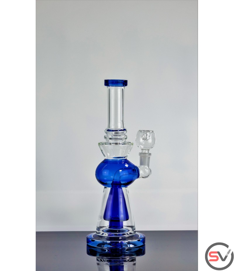 BUBBLE CONE GLASS WATER PIPE 10 Inch Bubble Cone Glass Water Pipe 10 ...