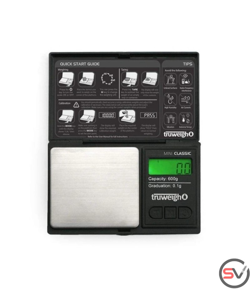 TRUWEIGH MINI CLASSIC SCALE 600G 01G MINI CLASSIC SCALE 600G TRUWEIGH ...