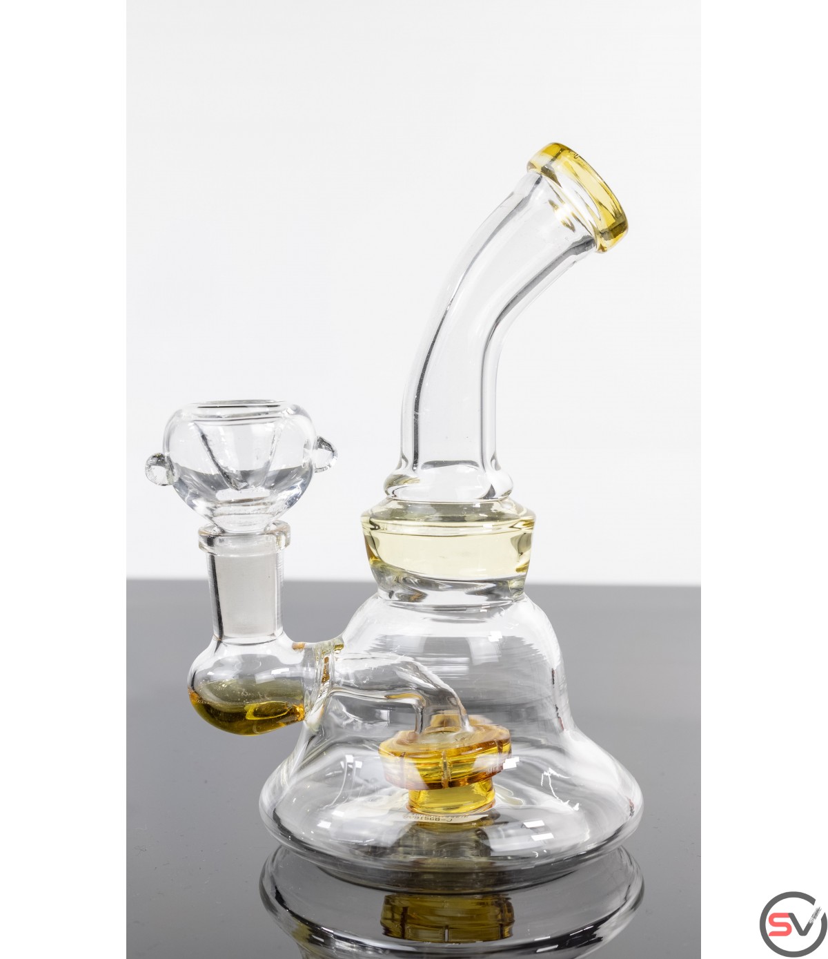 CURVED NECK COLOR WHEEL NECK COLOR WHEEL Curved Neck Color Wheel Glass ...