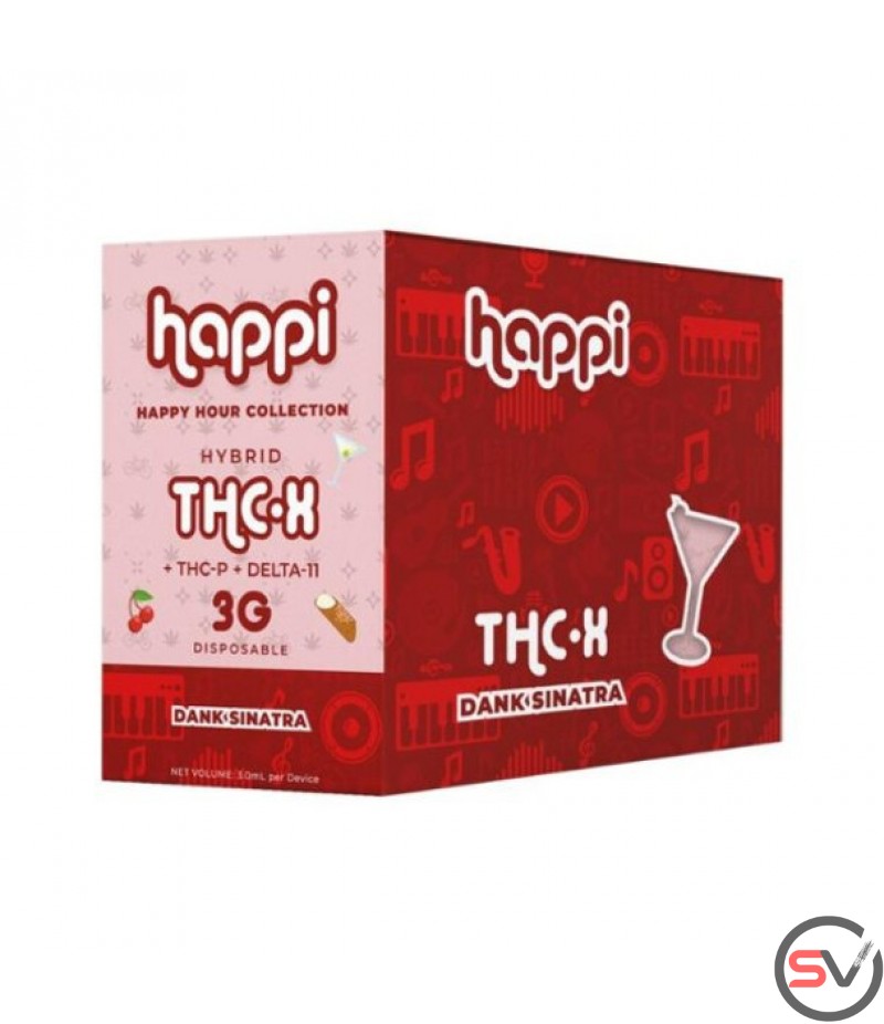Happi THCX Disposable 3ML THCX Disposable 3ML