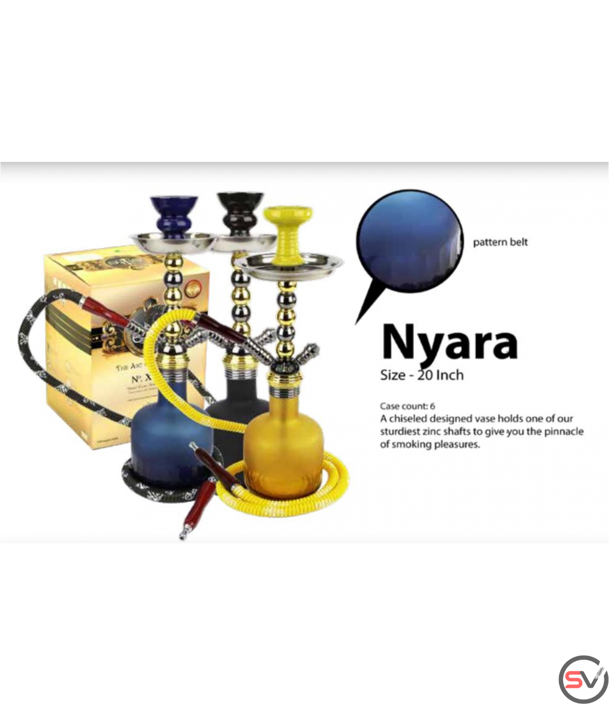 HOOK HOOKAH NYARA